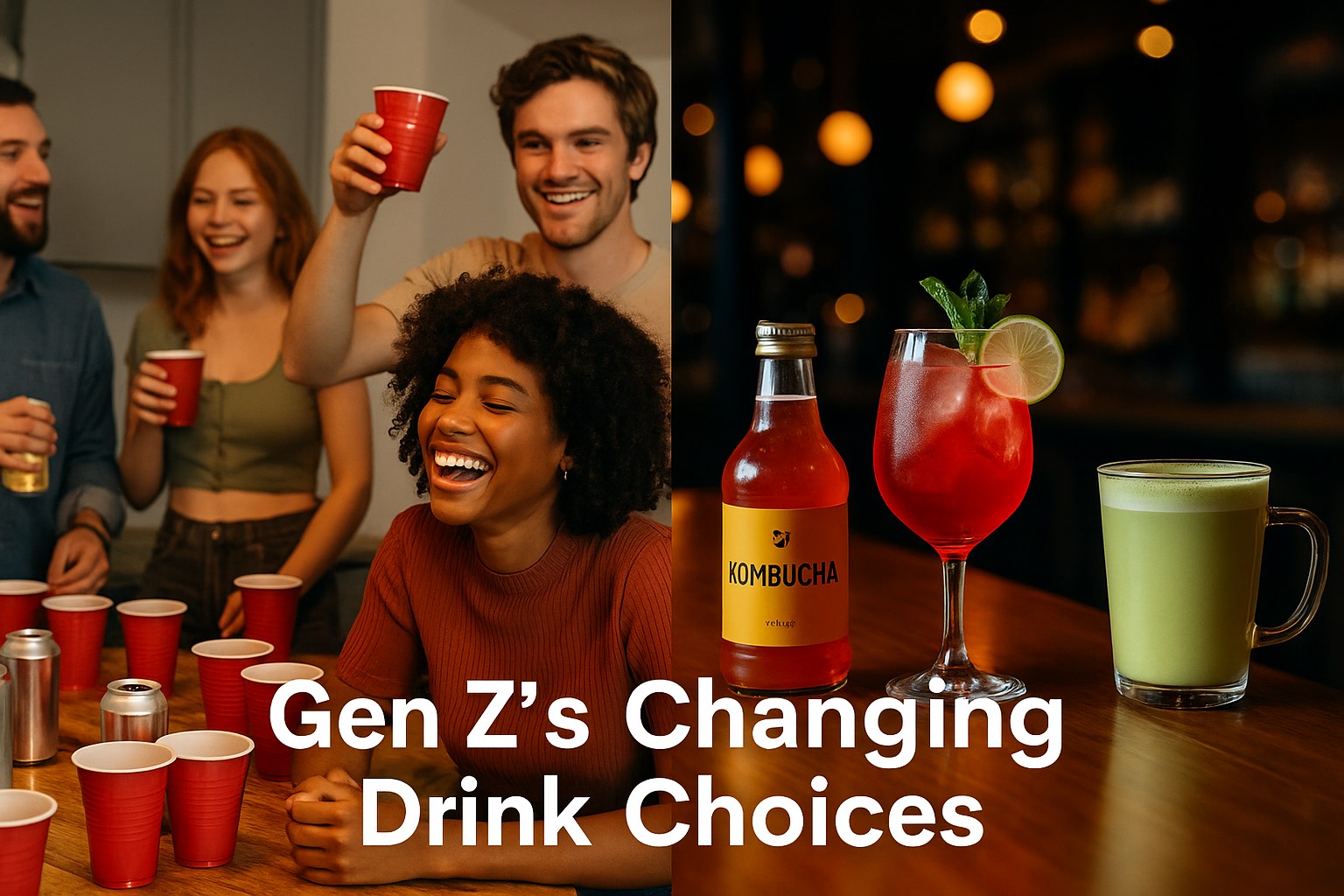 Gen Z, Millennials, and the New Beverage Landscape - Foodservice IP
